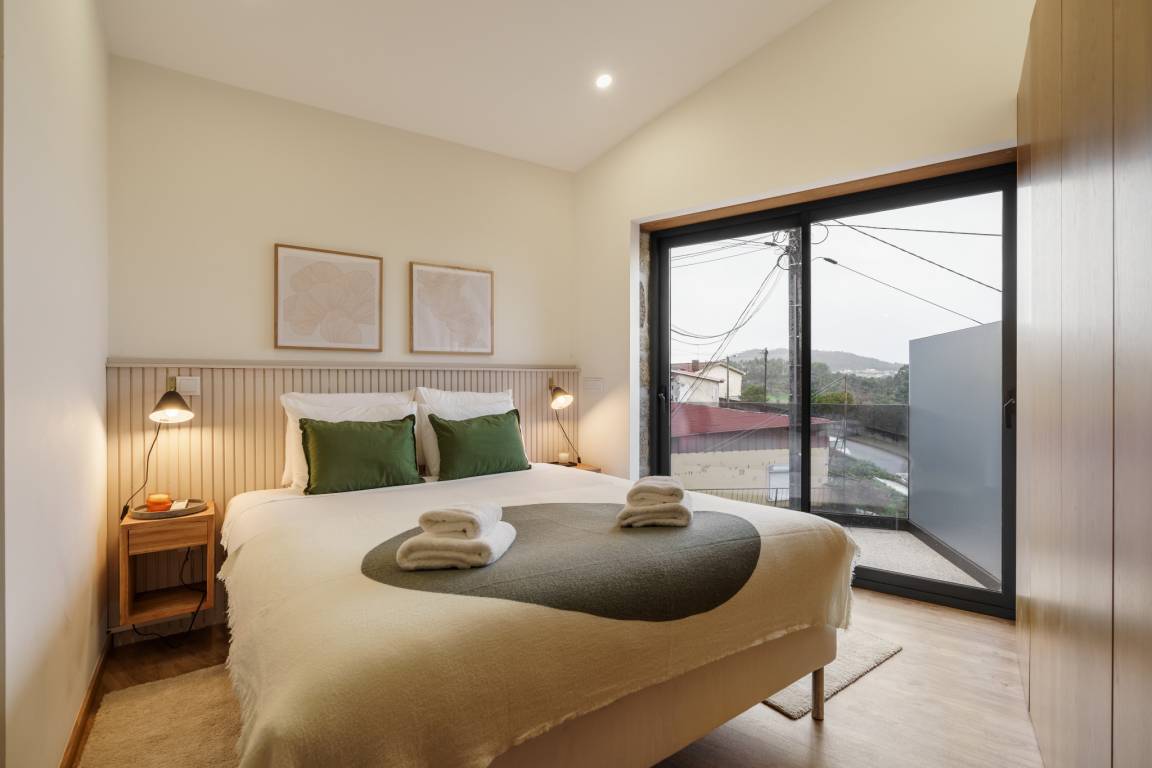 91 M² Maison De Vacances ∙ 2 Chambres ∙ 4 Personnes - Braga