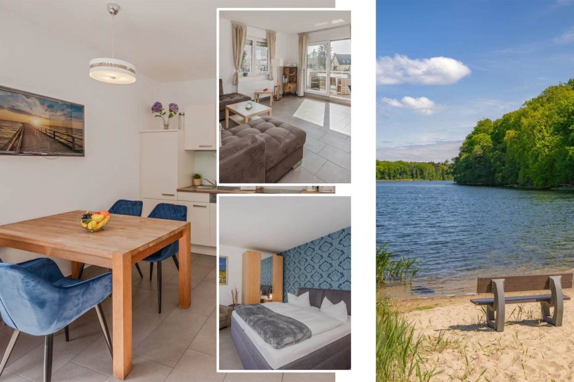 70 M² Ferienwohnung ∙ 1 Schlafzimmer ∙ 3 Gäste - Korswandt