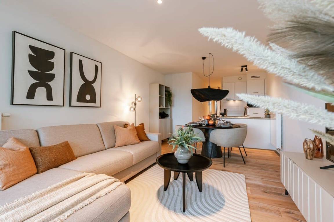 54 M² Apartment ∙ 1 Bedroom ∙ 4 Guests - Ostend