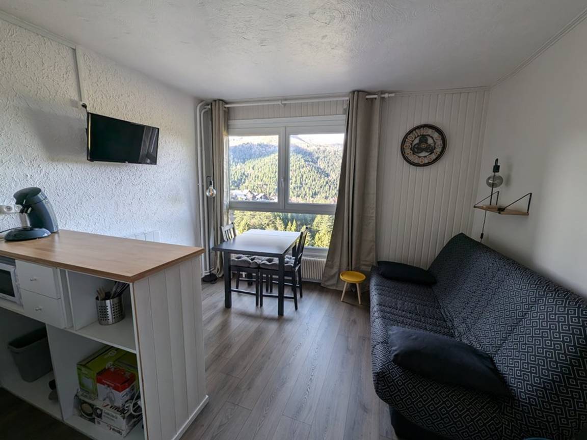 22 M² Studio ∙ 1 Chambre ∙ 4 Personnes - Cantal