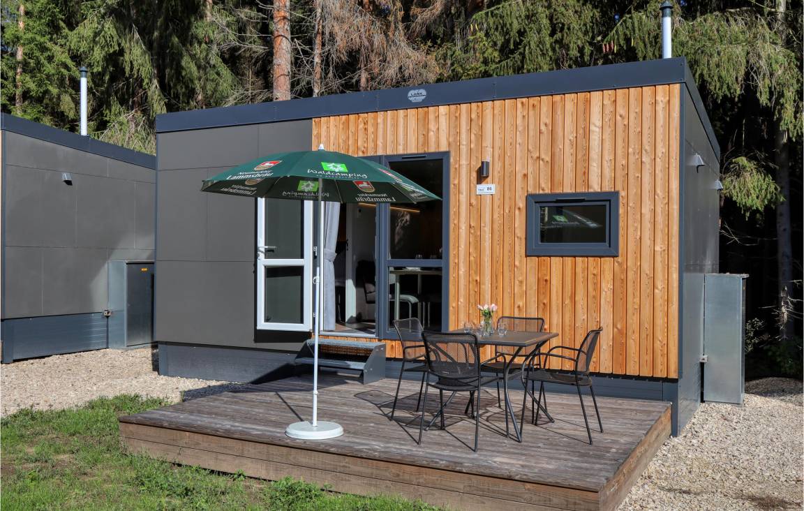 25 M² Ferienhaus ∙ 1 Schlafzimmer ∙ 4 Gäste - Altmühltal