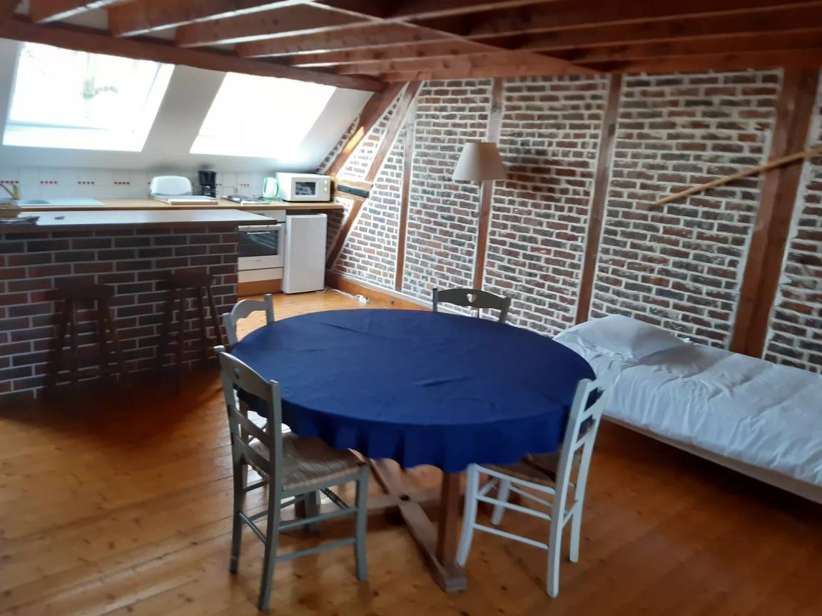 50 M² Appartement ∙ 1 Chambre ∙ 4 Personnes - Paluel