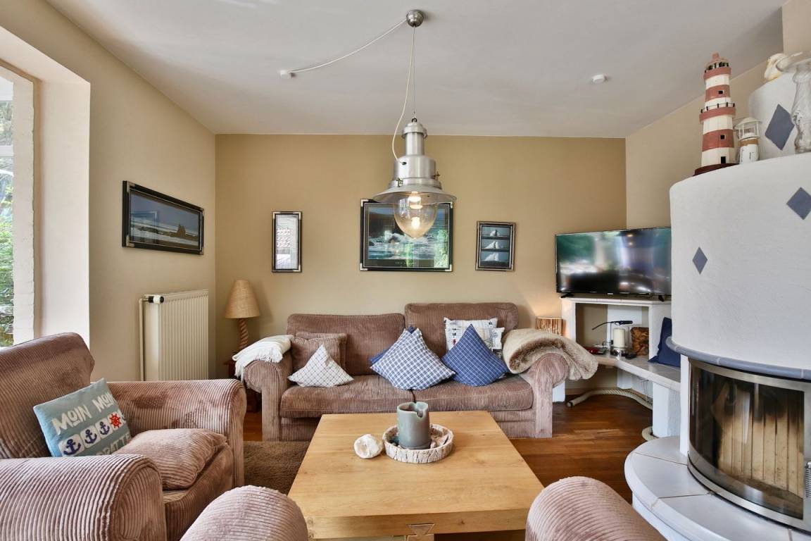 115 M² Ferienhaus ∙ 4 Schlafzimmer ∙ 6 Gäste - Wangerooge