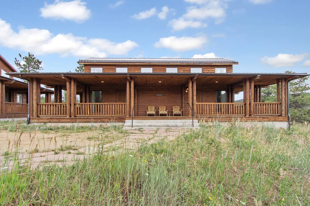 Cabin ∙ 2 Bedrooms ∙ 4 Guests - Allenspark, CO