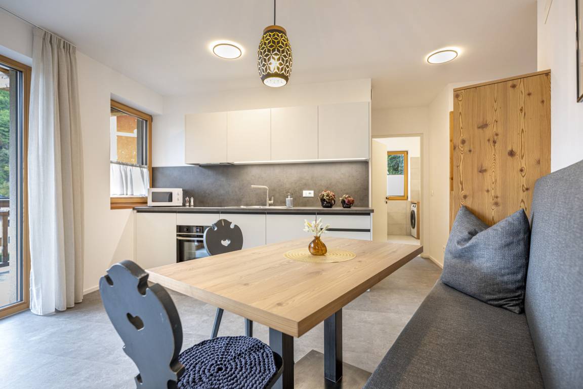 45 M² Ferienwohnung ∙ 1 Schlafzimmer ∙ 2 Gäste - Feldthurns