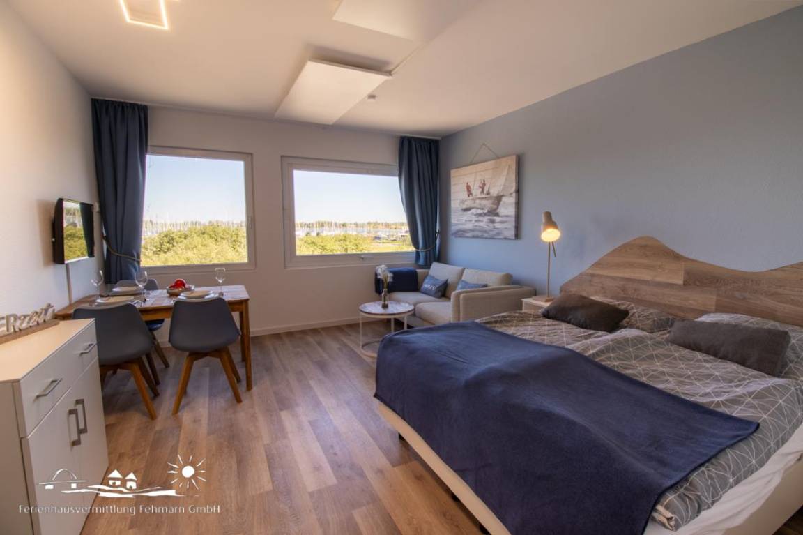 35 M² Ferienwohnung ∙ 1 Schlafzimmer ∙ 4 Gäste - Großenbrode