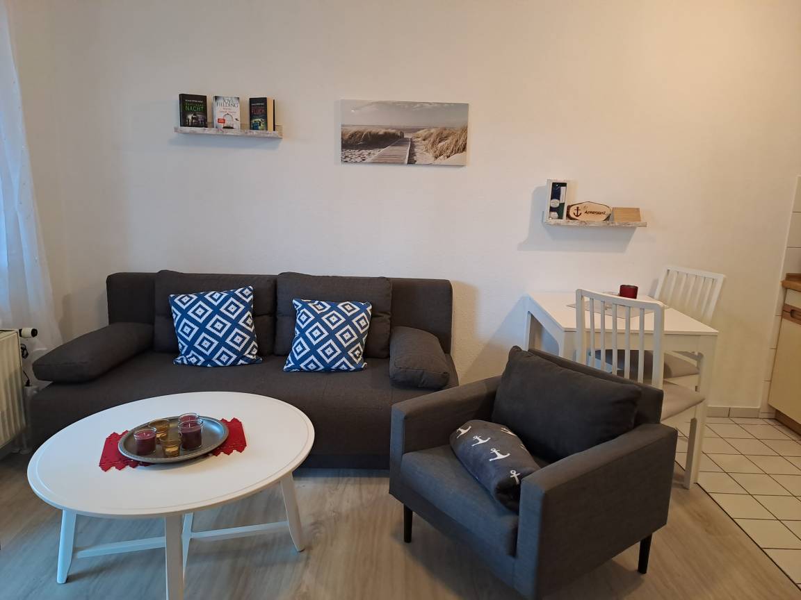 38 M² Appartement ∙ 1 Chambre ∙ 3 Personnes - Langeoog