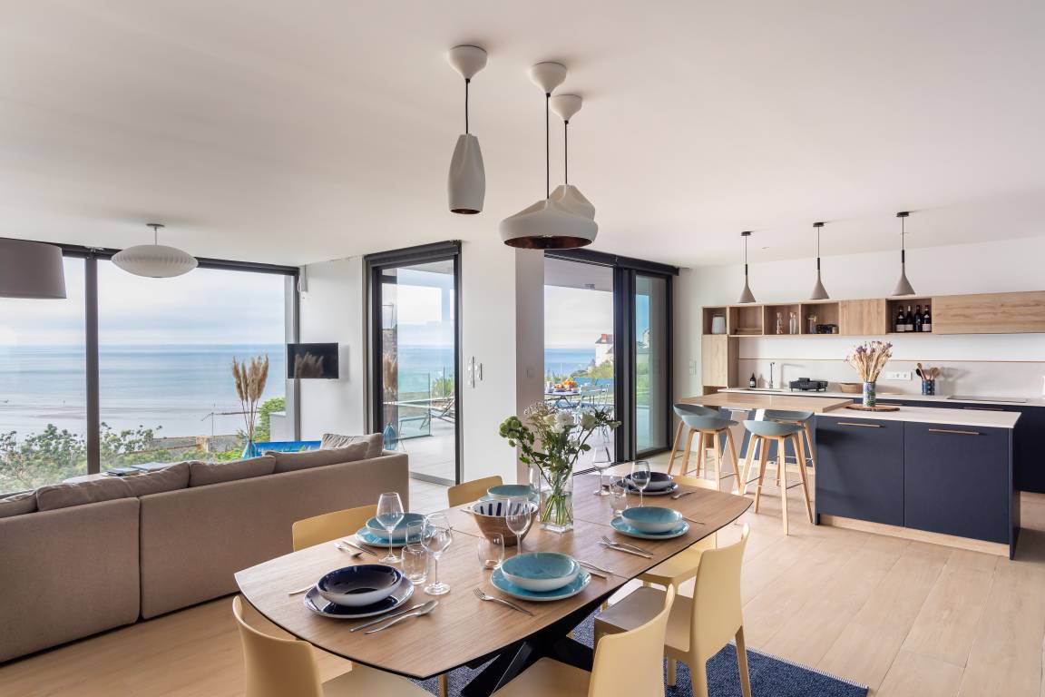 120 M² Appartement ∙ 3 Chambres ∙ 6 Personnes - Pléneuf-Val-André