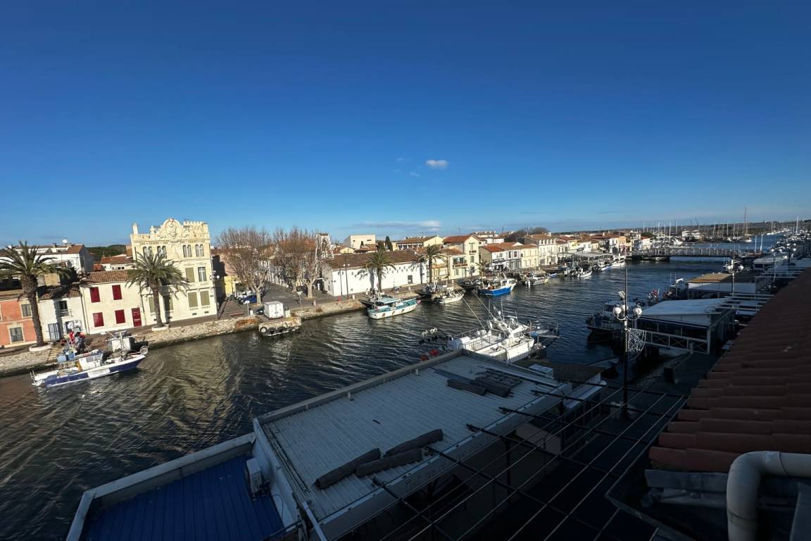 78 M² Ferienwohnung ∙ 1 Schlafzimmer ∙ 4 Gäste - Port Camargue