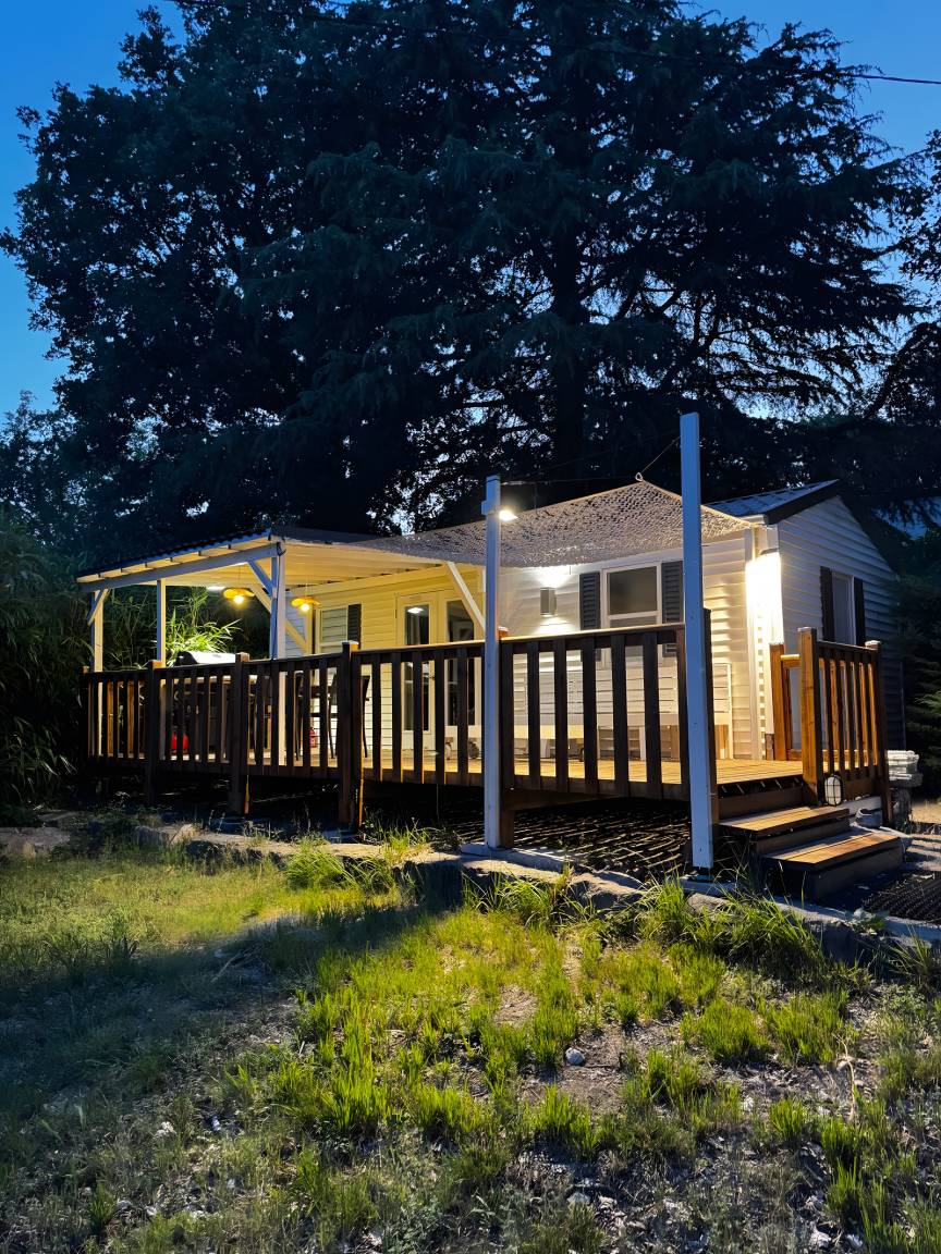 27 M² Bungalow ∙ 2 Chambres ∙ 4 Personnes - Vallon-Pont-d'Arc