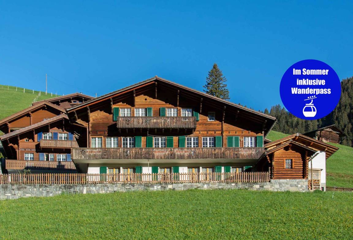 77 M² Appartement ∙ 3 Chambres ∙ 6 Personnes - Adelboden