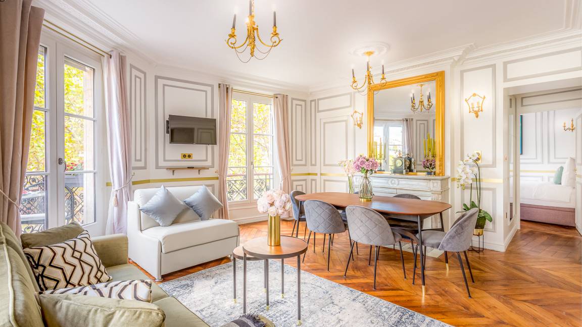 56 M² Appartement ∙ 2 Chambres ∙ 6 Personnes - Île de la Cité