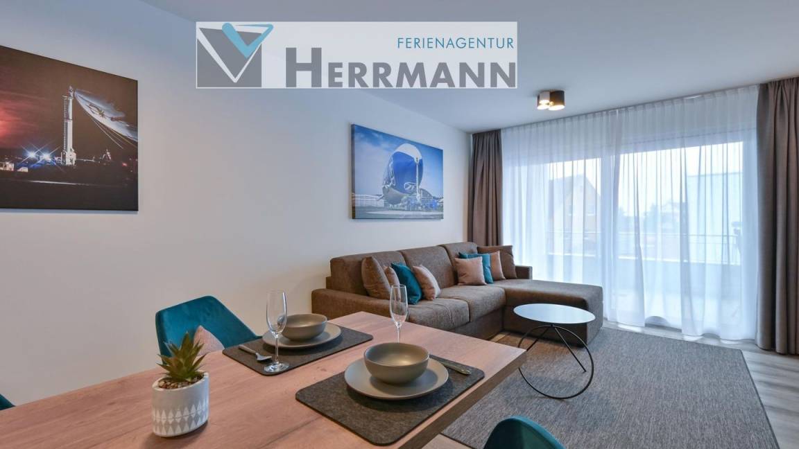 65 M² Ferienwohnung ∙ 1 Schlafzimmer ∙ 2 Gäste - Friedrichshafen