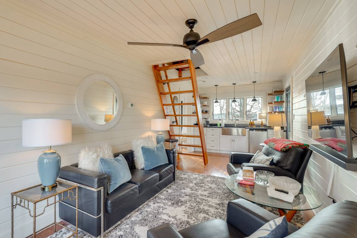 74 M² House ∙ 1 Bedroom ∙ 6 Guests - Lake Greenwood State Park, Ninety Six