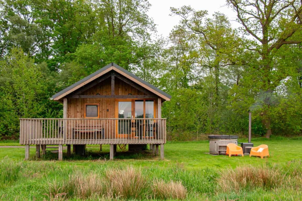 35 M² Maison De Vacances ∙ 2 Chambres ∙ 4 Personnes - Meppel