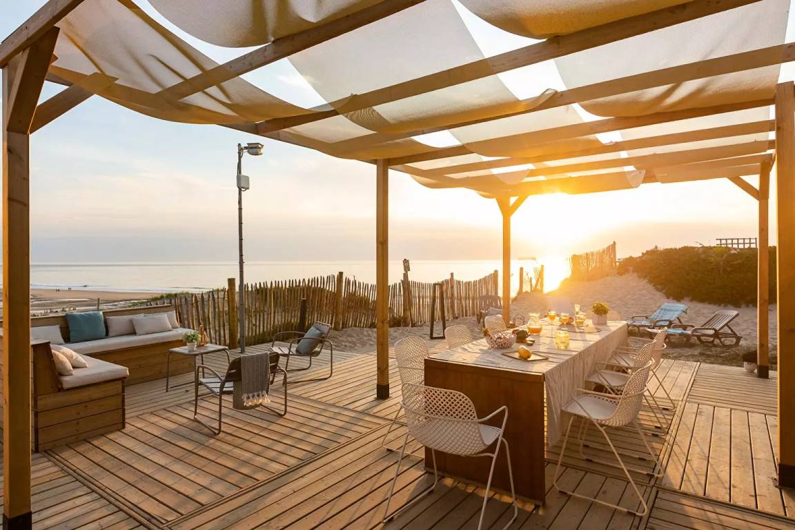 62 M² Mobil-home ∙ 5 Chambres ∙ 10 Personnes - Soulac-sur-Mer