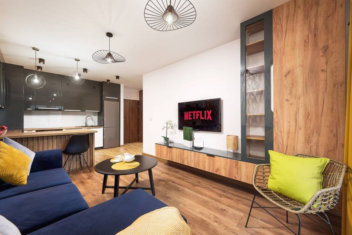 Apartamento ∙ 2 Habitaciones ∙ 6 Huéspedes - Łódź