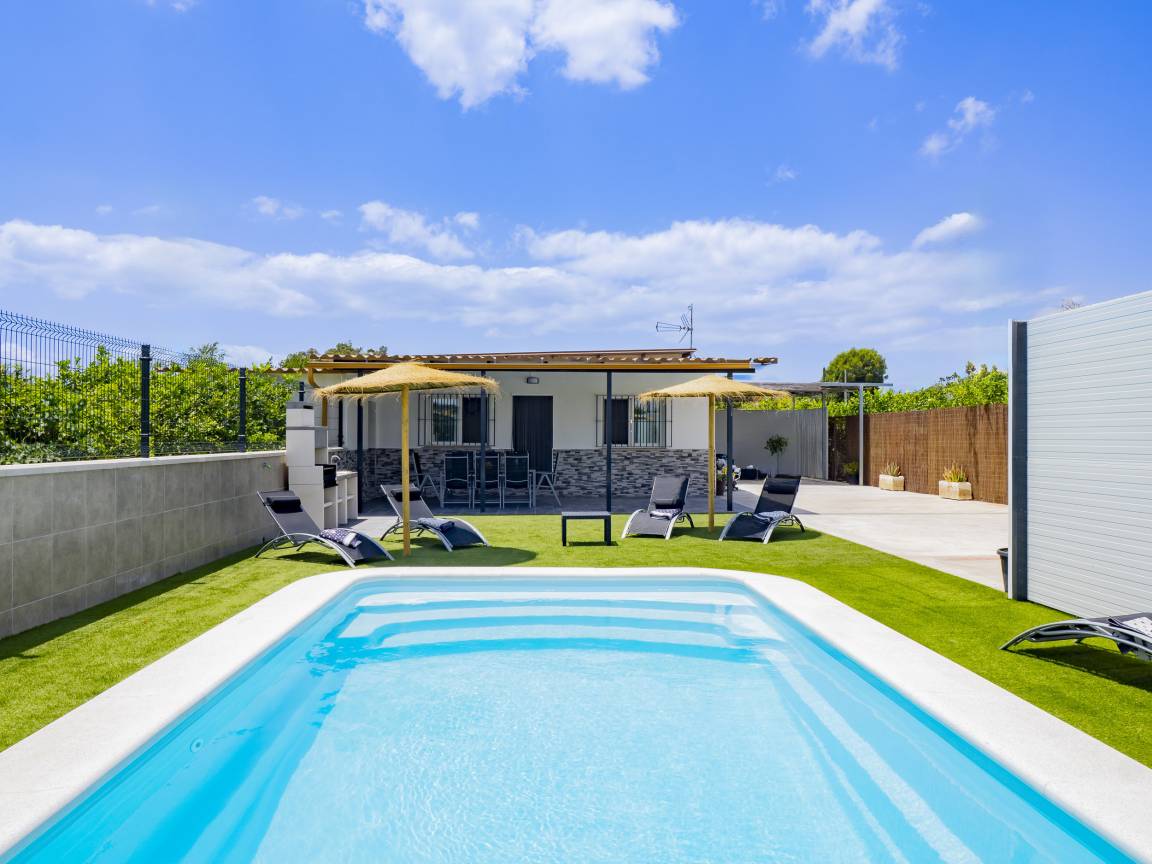 70 M² Casa Rural ∙ 3 Habitaciones ∙ 6 Huéspedes - Cártama