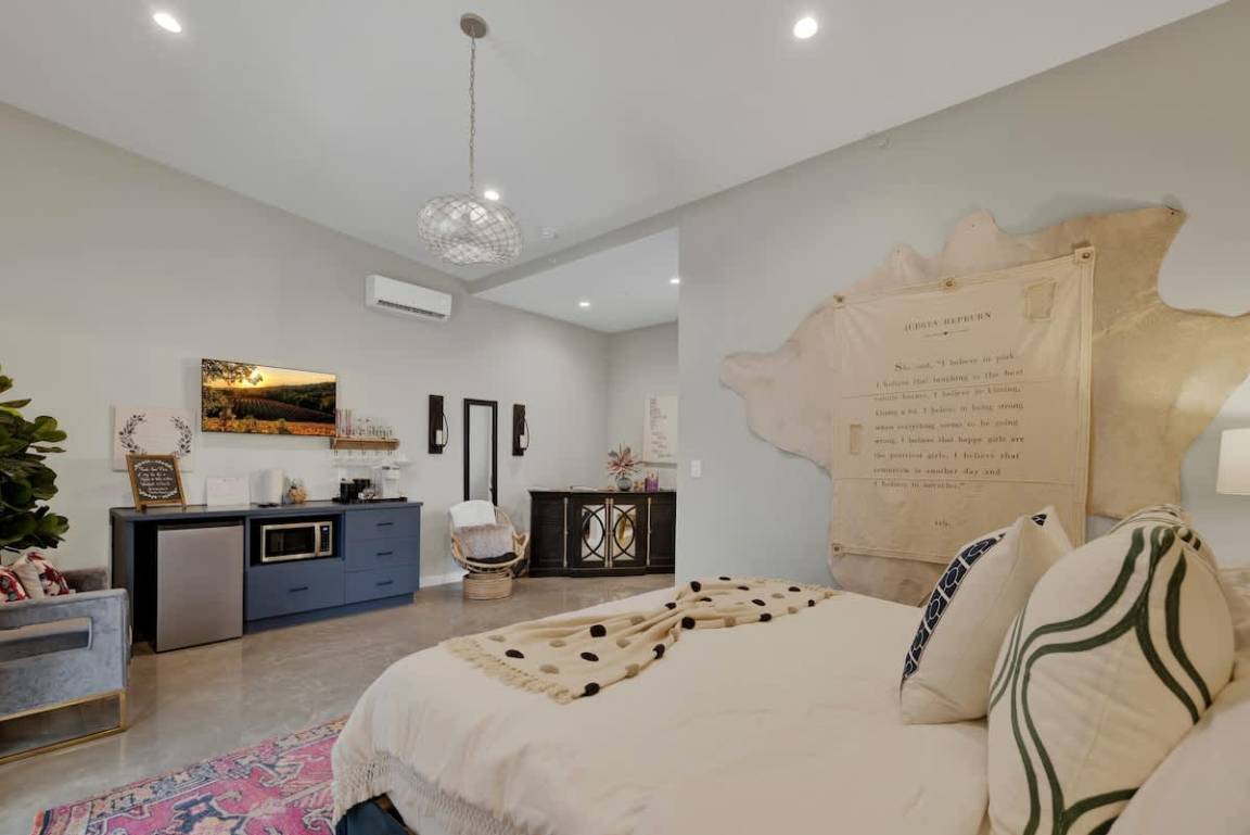 Casa ∙ 1 Habitación ∙ 2 Huéspedes - Fredericksburg, TX