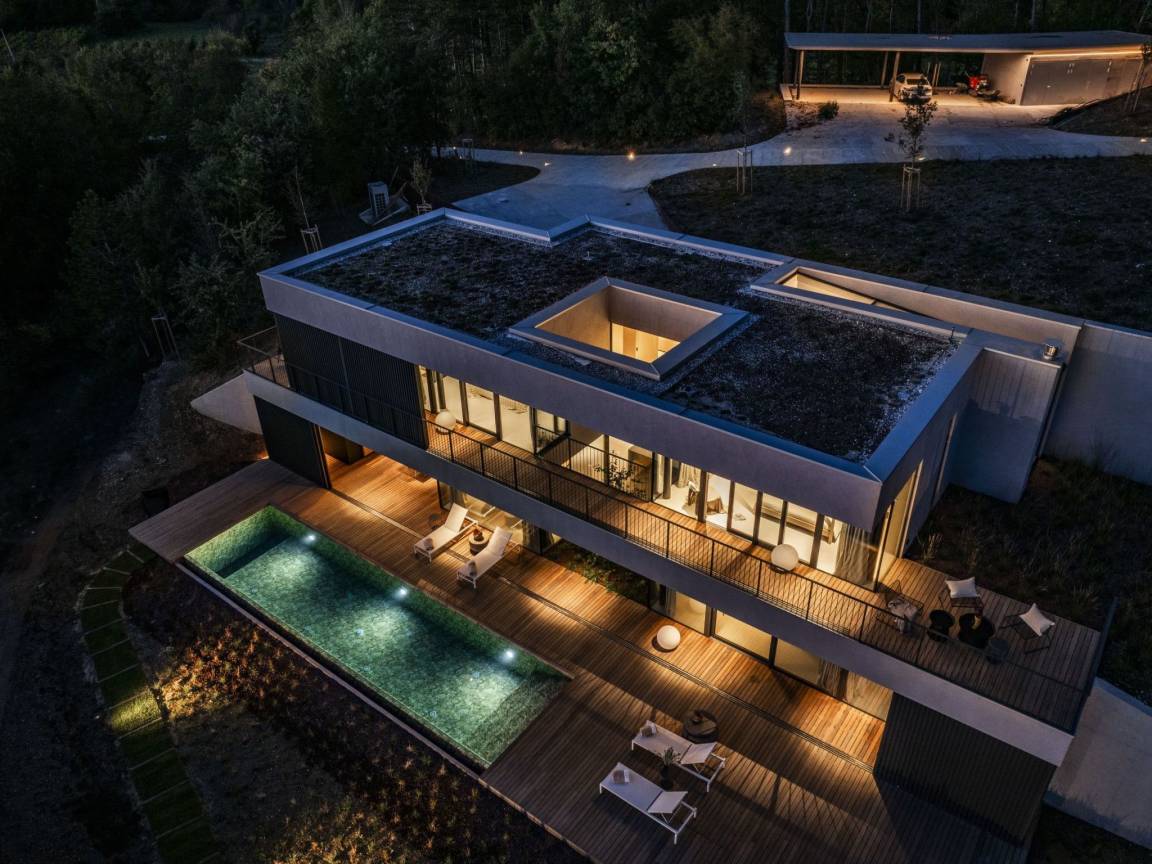 379 M² Maison De Vacances ∙ 2 Chambres ∙ 4 Personnes - Buzet