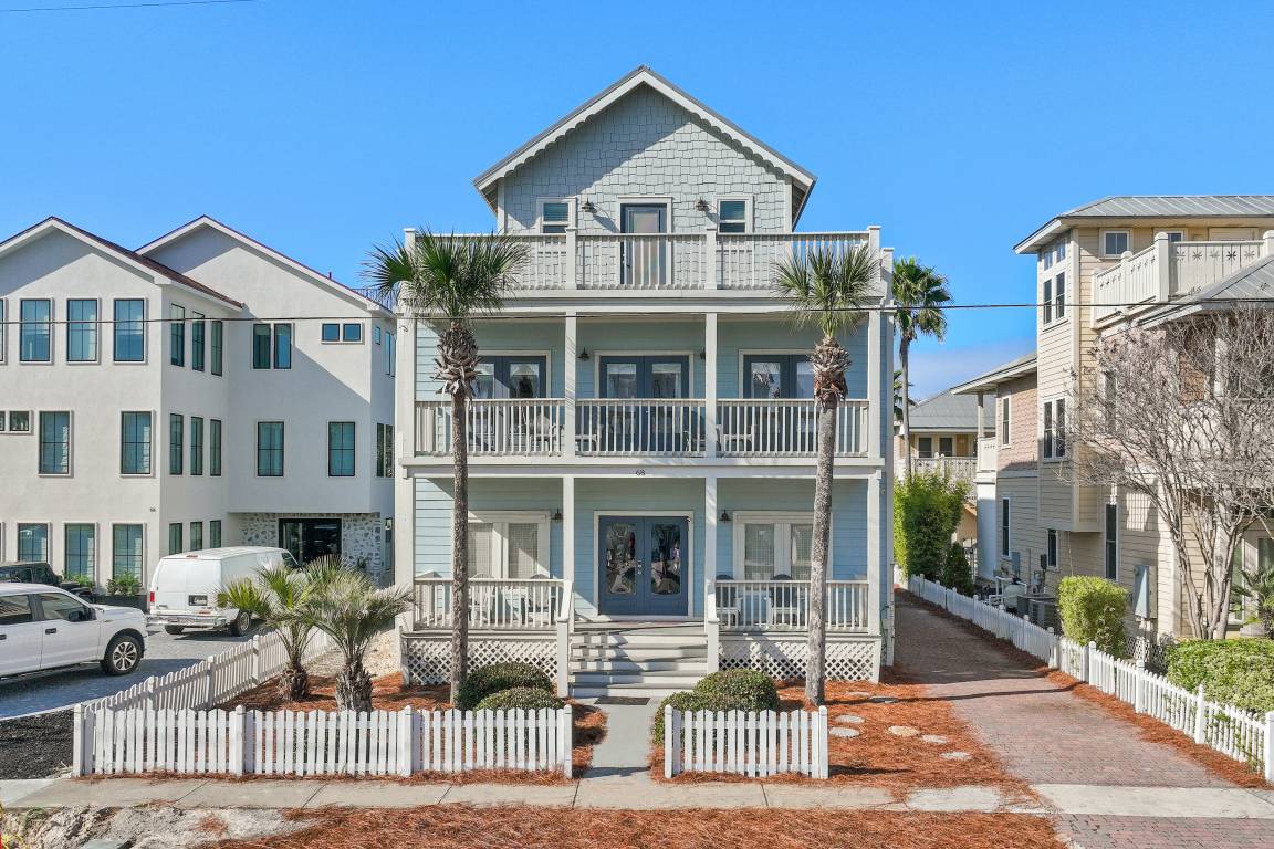 304 M² Maison De Vacances ∙ 6 Chambres ∙ 16 Personnes - Destin, FL