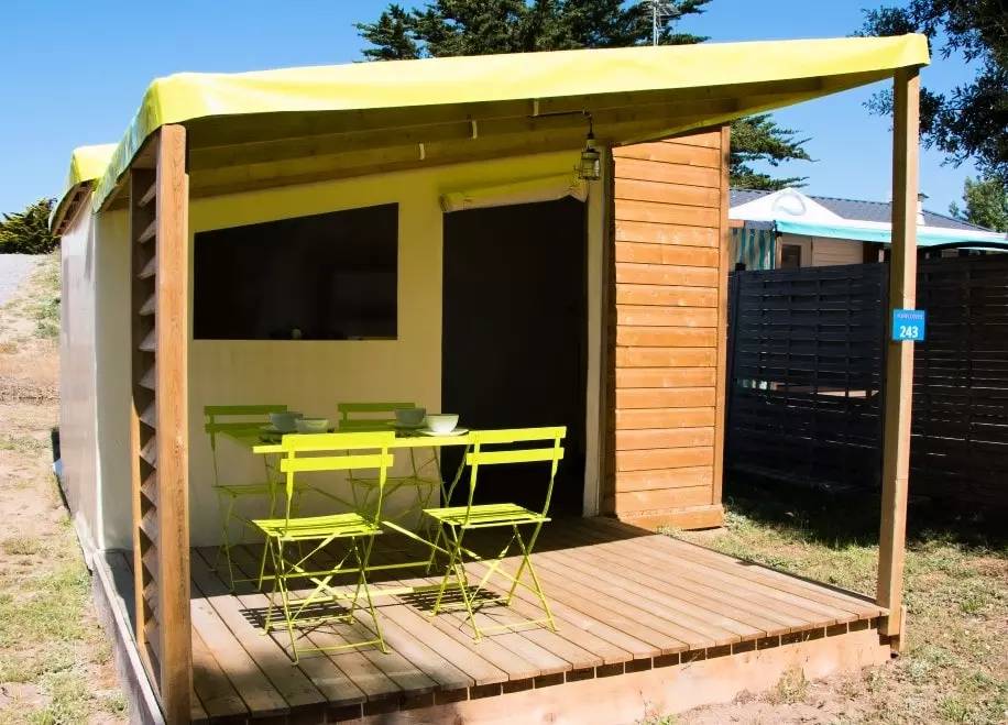 23 M² Mobil-home ∙ 2 Chambres ∙ 4 Personnes - La Turballe