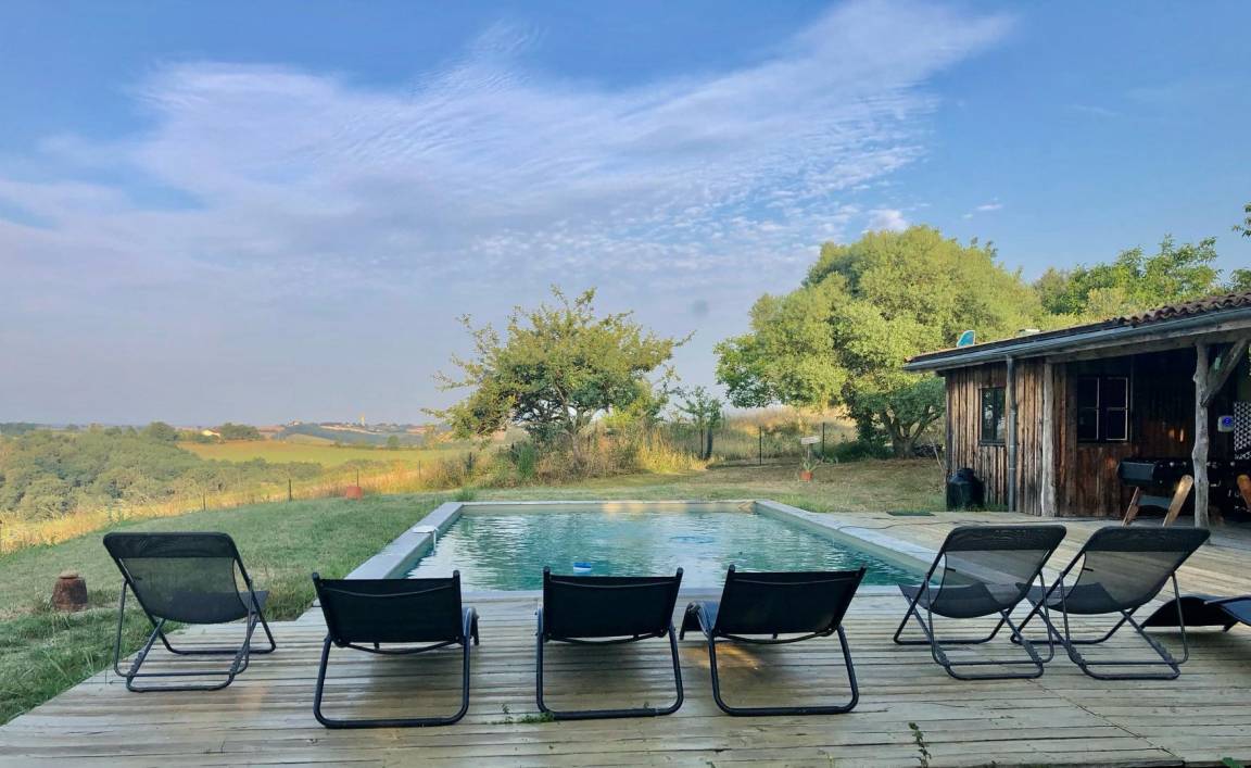 115 M² Gîte ∙ 3 Chambres ∙ 6 Personnes - Haute-Garonne