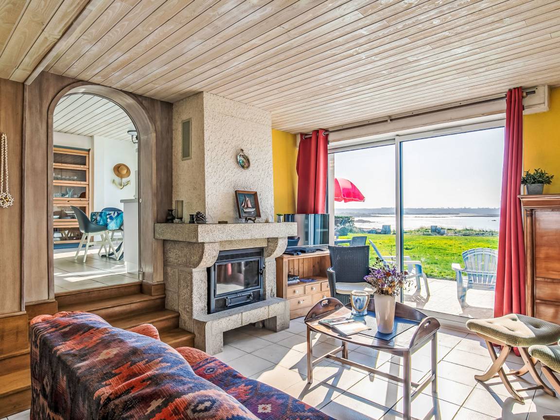 75 M² Appartement ∙ 2 Chambres ∙ 4 Personnes - Kerlouan