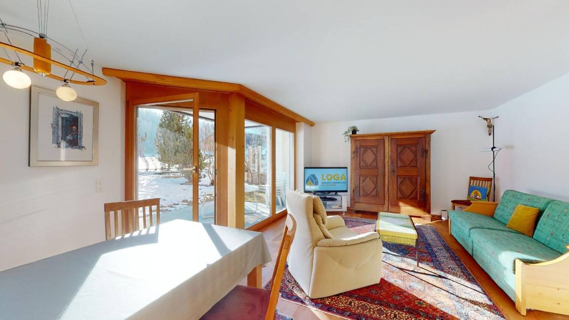 60 M² Appartement ∙ 1 Chambre ∙ 4 Personnes - Celerina/Schlarigna