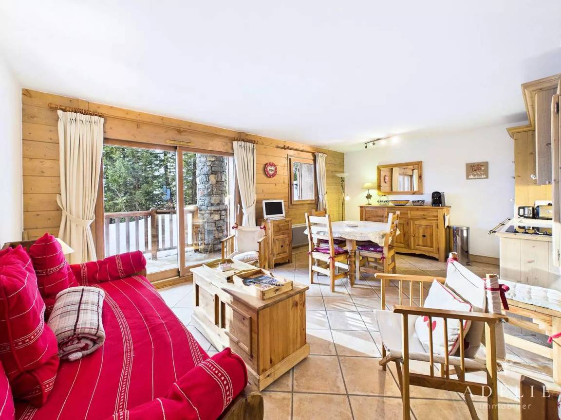 55 M² Apartment ∙ 2 Bedrooms ∙ 6 Guests - La Rosière