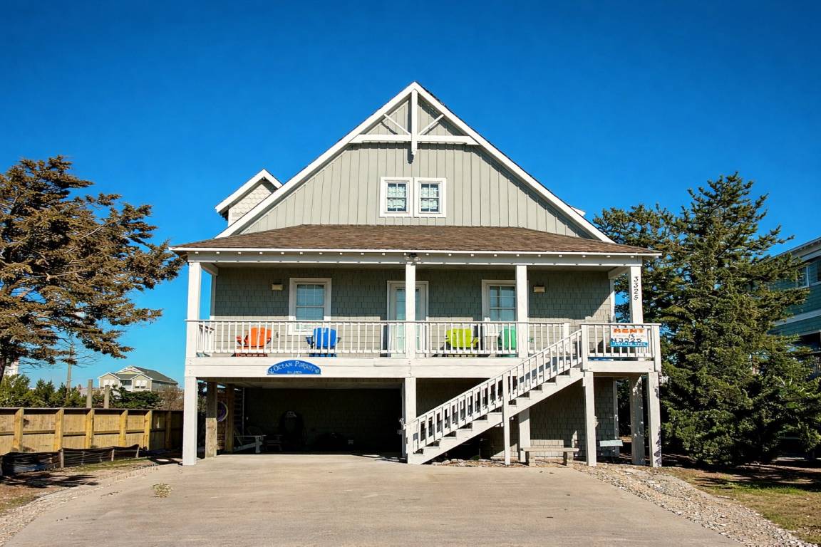 264 M² House ∙ 5 Bedrooms ∙ 12 Guests - Nags Head, NC