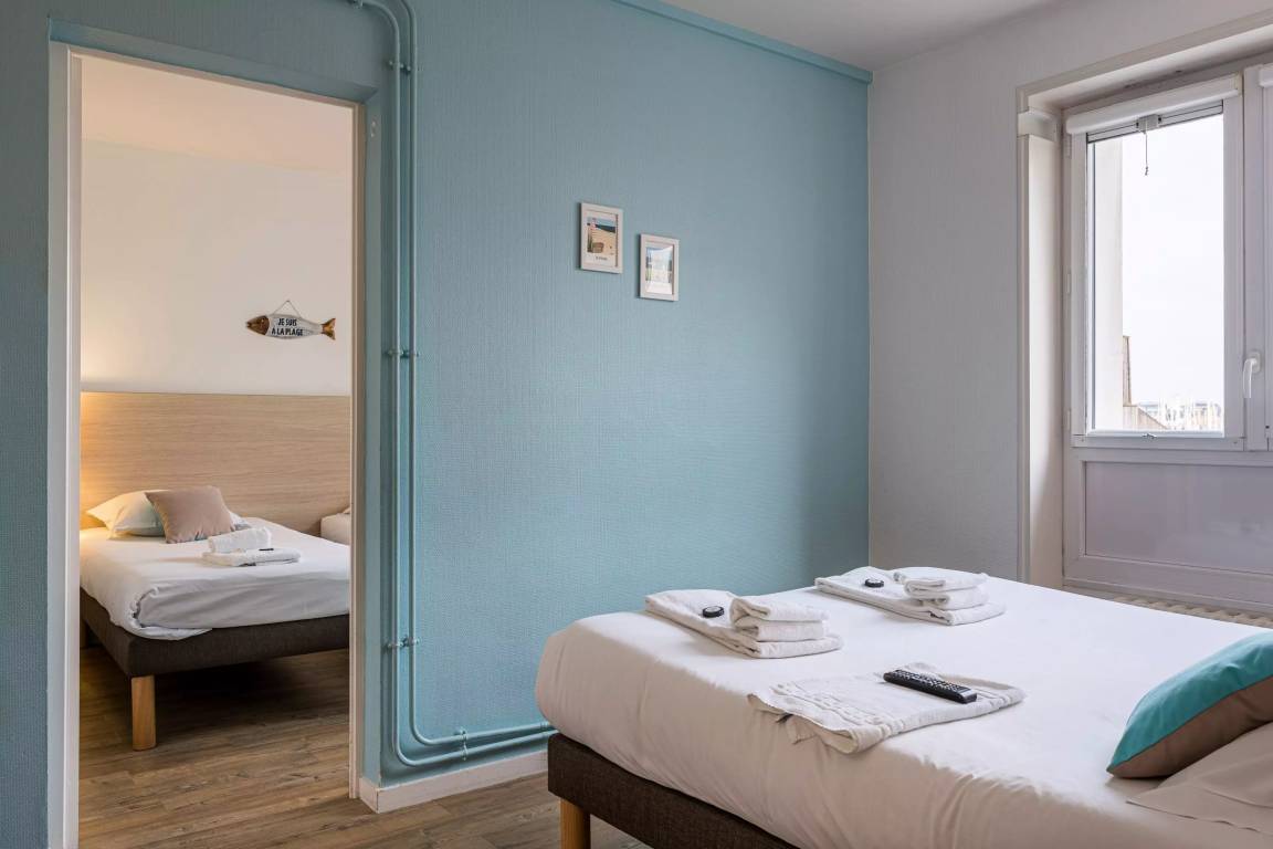 20 M² Hotel ∙ 1 Bedroom ∙ 4 Guests - Saint-Jean-de-Monts