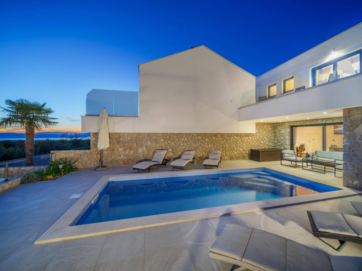 170 M² Casa ∙ 3 Habitaciones ∙ 8 Huéspedes - Krk