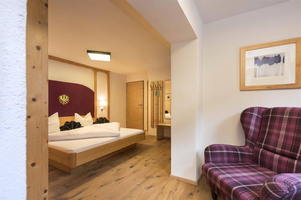 22 M² Hôtel ∙ 1 Chambre ∙ 2 Personnes - Fulpmes