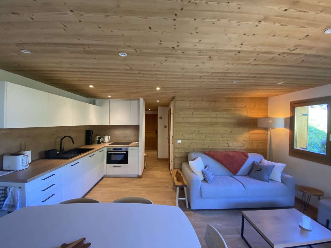 46 M² Appartement ∙ 2 Chambres ∙ 6 Personnes - Beaufort