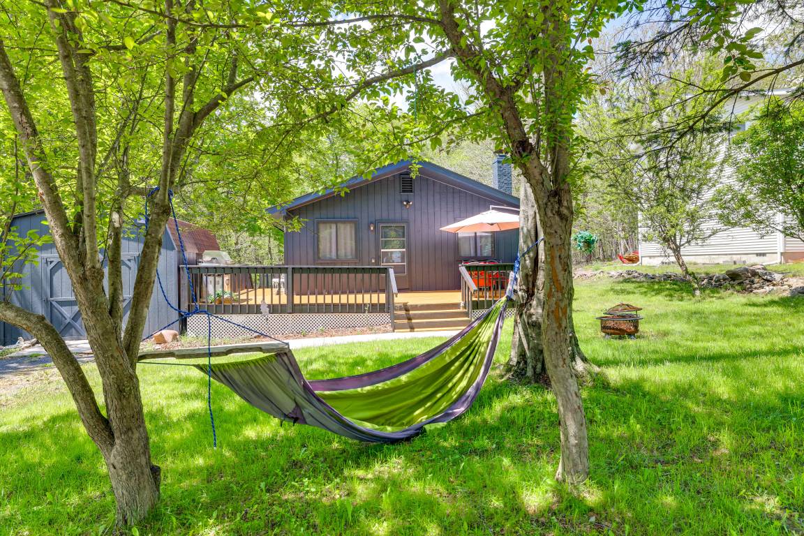 89 M² House ∙ 3 Bedrooms ∙ 6 Guests - Tobyhanna State Park, Tobyhanna