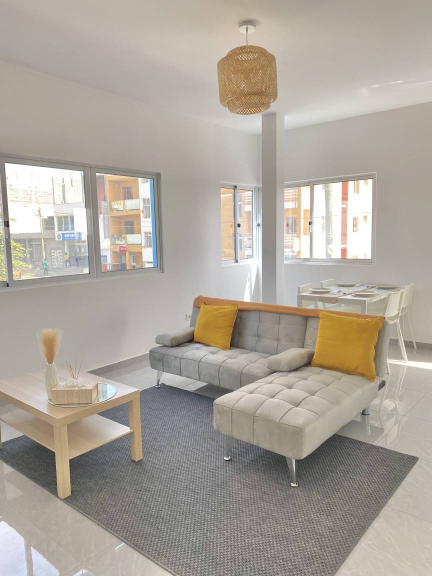 140 M² Apartment ∙ 3 Bedrooms ∙ 5 Guests - Cape Verde