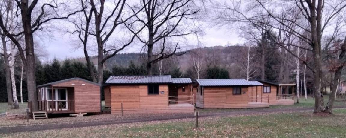 27 M² Camping-unterkunft ∙ 2 Schlafzimmer ∙ 4 Gäste - Puy-de-Dôme