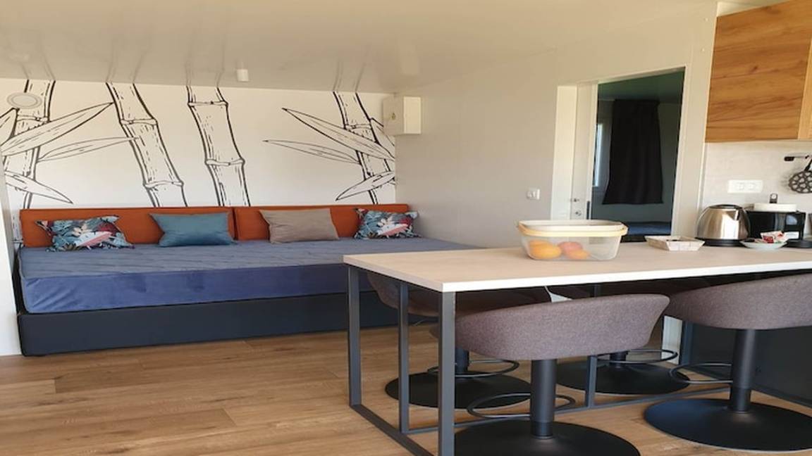 38 M² Ferienwohnung ∙ 2 Schlafzimmer ∙ 6 Gäste - Banjole