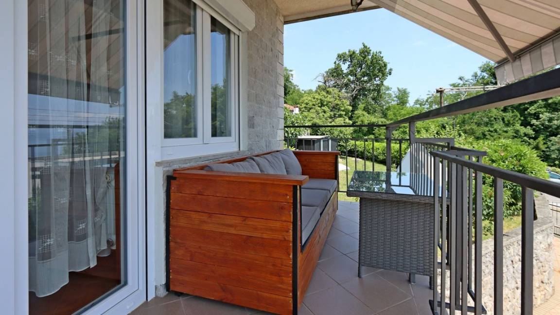 44 M² Ferienwohnung ∙ 1 Schlafzimmer ∙ 2 Gäste - Lovran