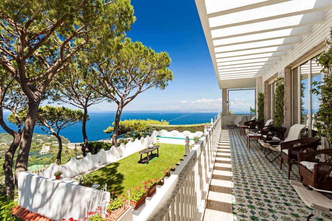 700 M² Villa ∙ 5 Camere Da Letto ∙ 12 Ospiti - Sorrento
