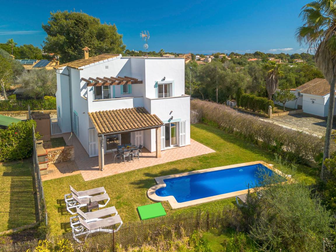 166 M² Apartamento ∙ 1 Habitación ∙ 6 Huéspedes - Cala Murada