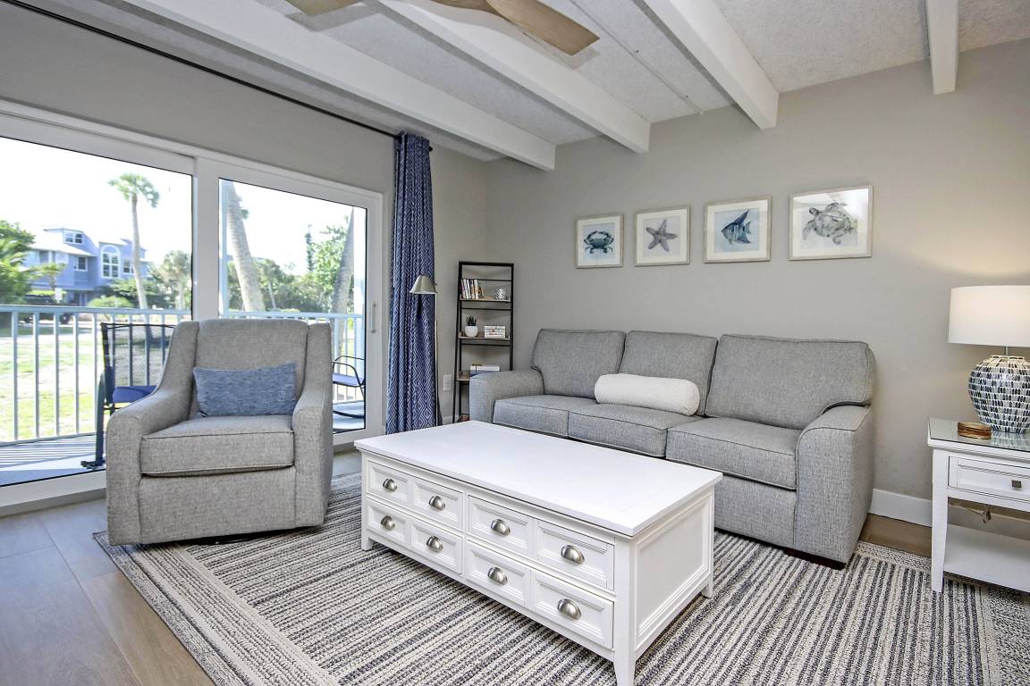 Apartamento ∙ 1 Habitación ∙ 4 Huéspedes - Sanibel