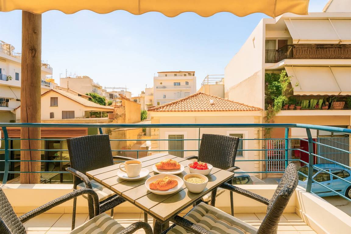 53 M² Ferienwohnung ∙ 1 Schlafzimmer ∙ 4 Gäste - Kalamata