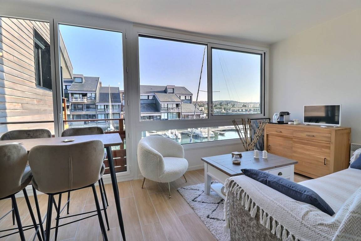 28 M² Appartement ∙ 1 Chambre ∙ 2 Personnes - Villers-sur-Mer