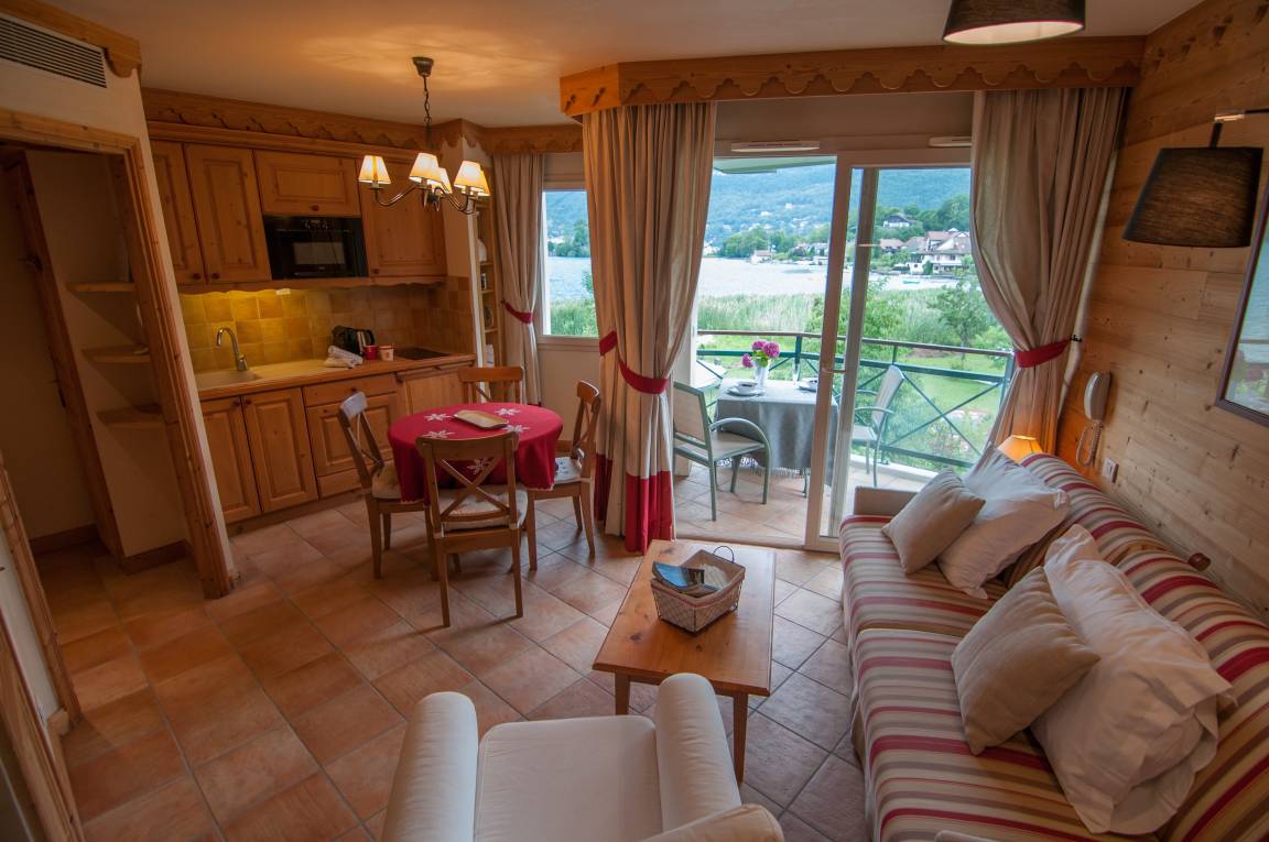 36 M² Appartement ∙ 1 Chambre ∙ 4 Personnes - Menthon-Saint-Bernard
