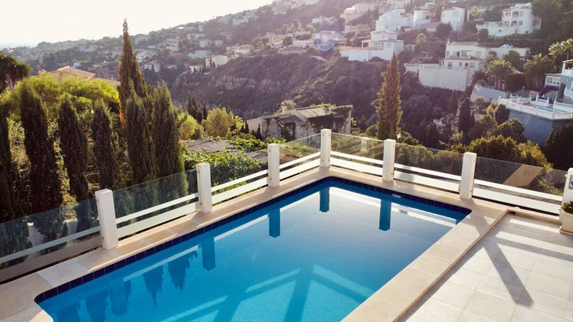 Villa ∙ 4 Bedrooms ∙ 8 Guests - Moraira