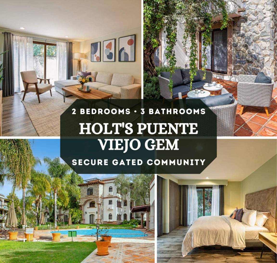 Apartment ∙ 2 Bedrooms ∙ 5 Guests - San Miguel de Allende
