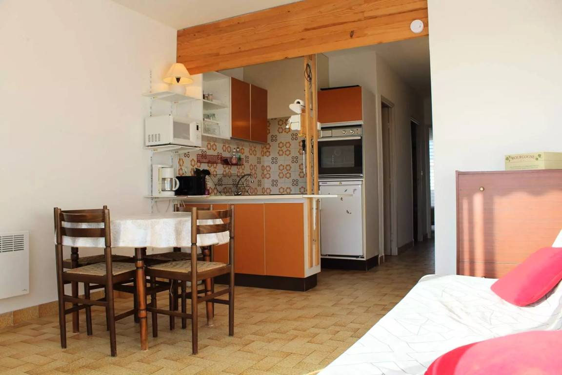 36 M² Appartement ∙ 1 Chambre ∙ 4 Personnes - Plage Port-La-Nouvelle