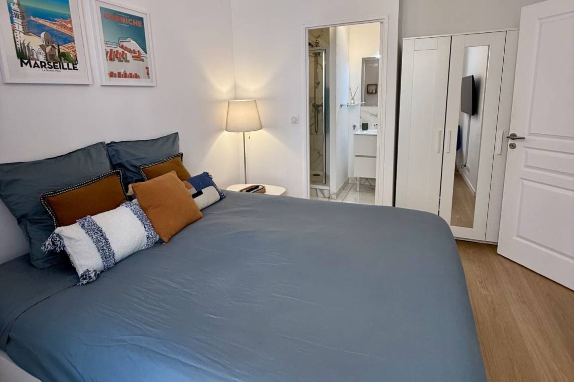 24 M² Apartment ∙ 1 Bedroom ∙ 2 Guests - Marseille